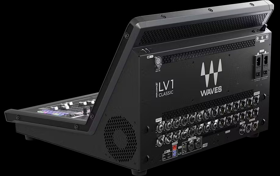 Waves eMotion LV1 Classic, un mezclador de directo de 64 canales y 44 buses con procesamiento ...
